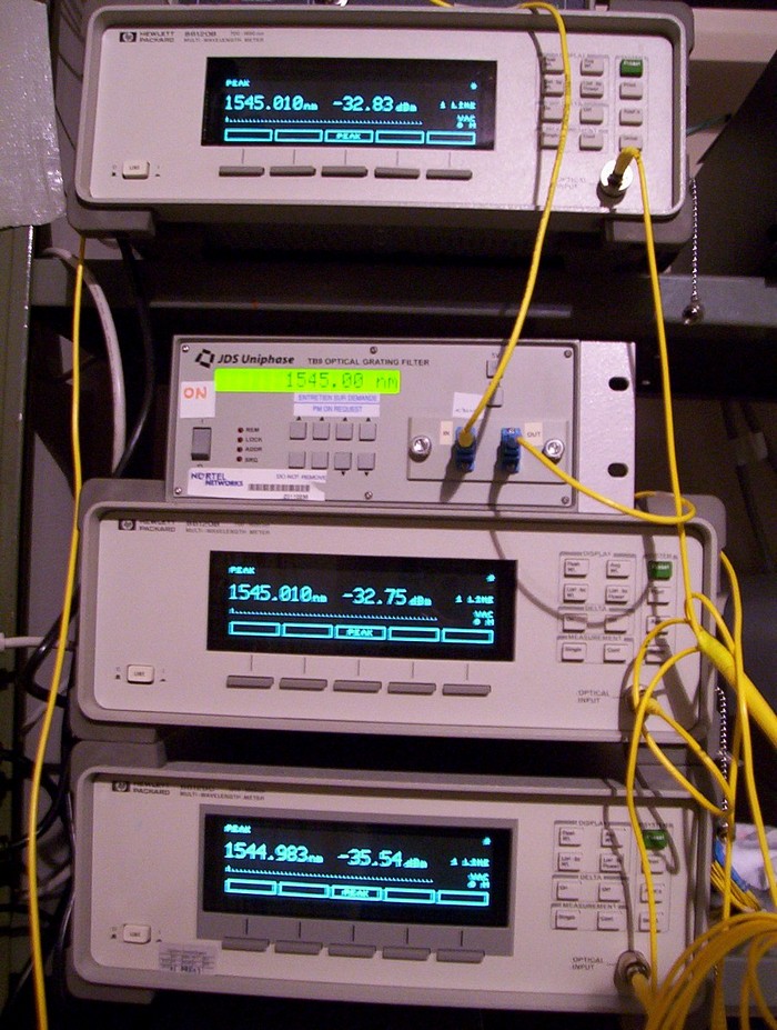 Lightwavestore.com > Wavelength Meter > HP 86120C multi-wavemeter, 1270 - 1650 nm, with FC/PC ...